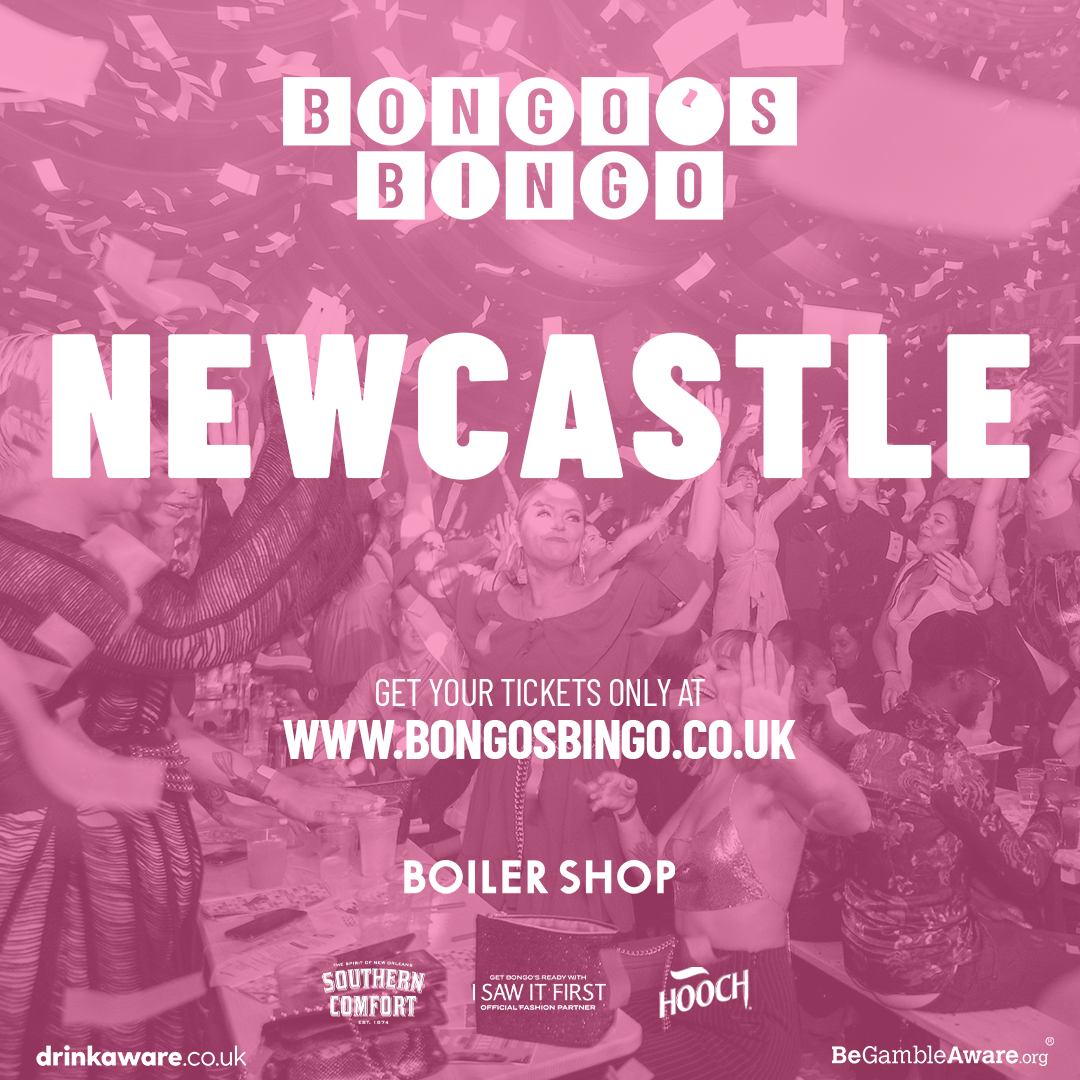 Bongo s Bingo Newcastle 12 08 22 Bongo s Bingo