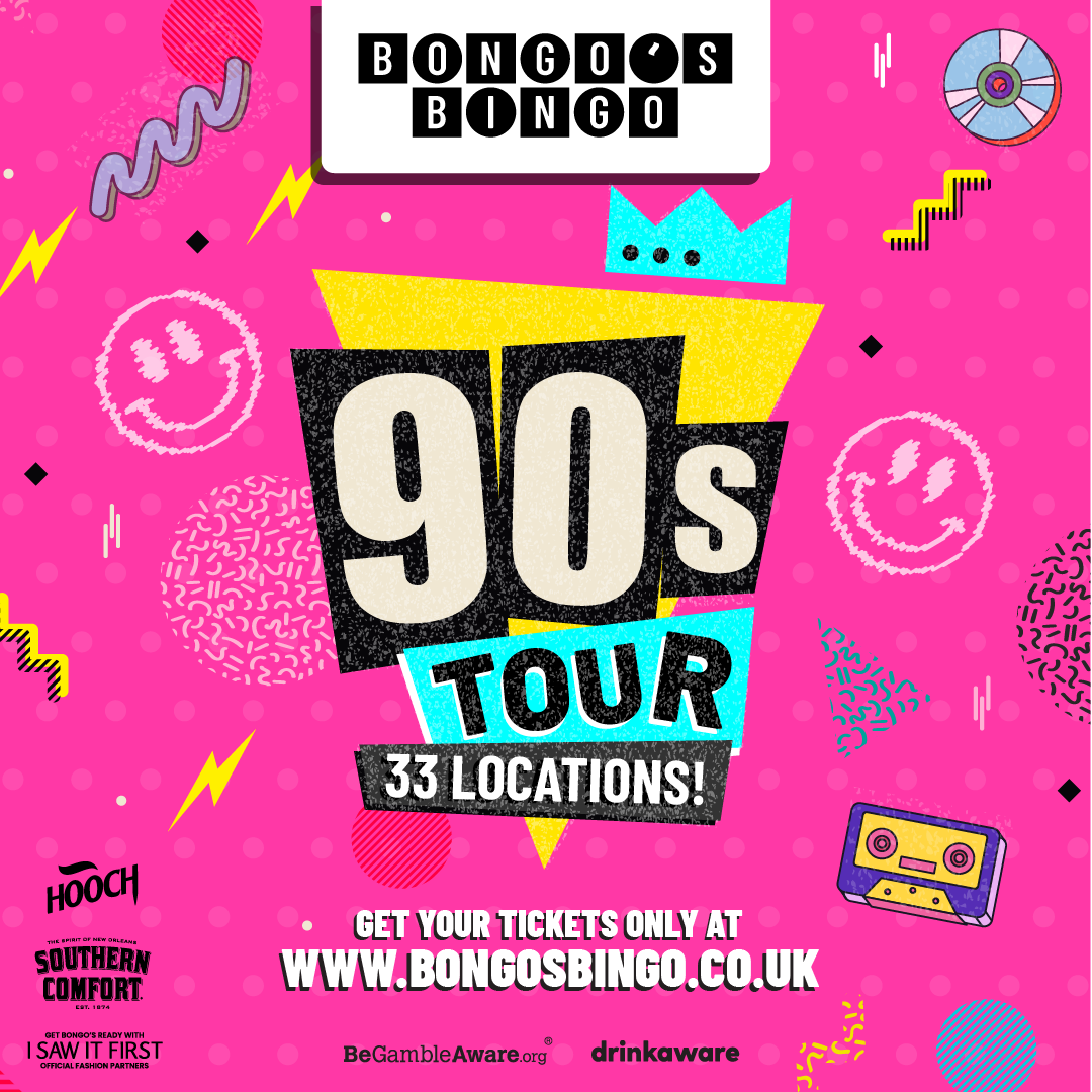 Bongo s Bingo Leeds 90s Special DAYTIME SHOW 04 02 23 Bongo s Bingo