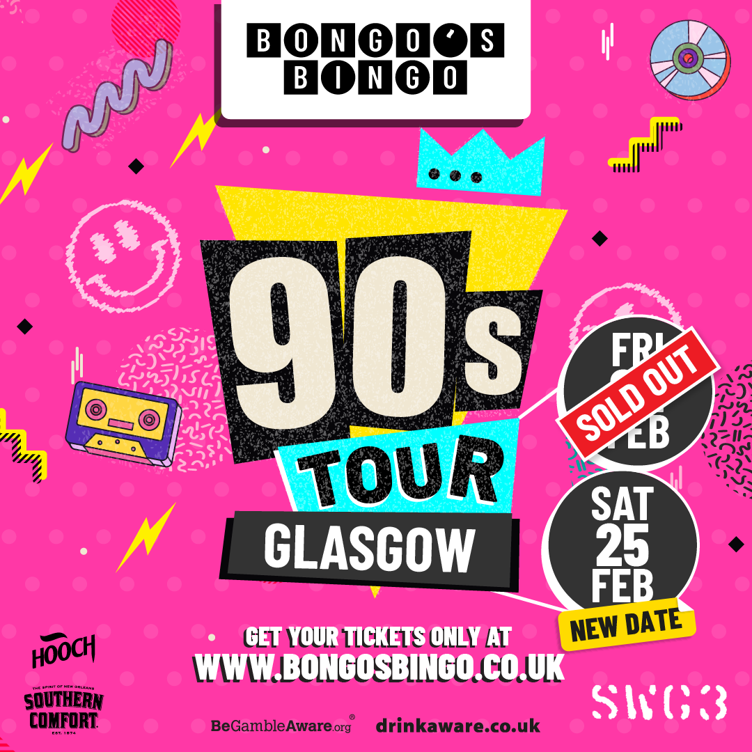Bongo s Bingo Glasgow 90s Special DAYTIME SHOW 25 02 23 Bongo s Bingo