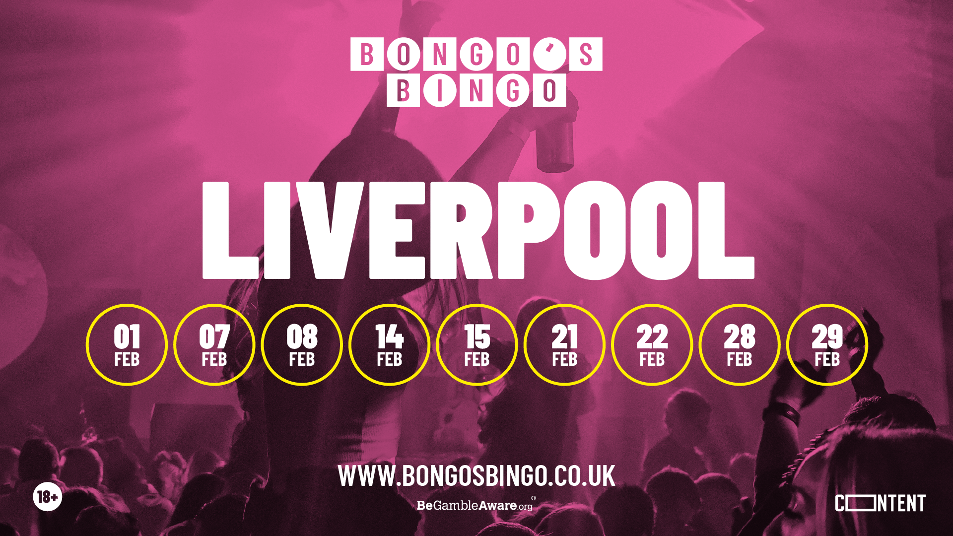 Bongo s Bingo Liverpool 21 02 20 Bongo s Bingo Bongo s Bingo Liverpool 21 02 20 Bongo s Bingo