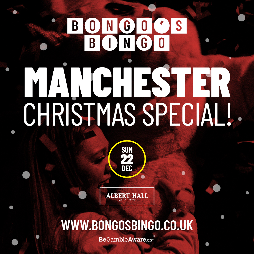 Bongo s Bingo Manchester Christmas Special 22 12 19 Bongo s Bingo Bongo s Bingo Manchester Christmas Special 22 12 19 Bongo s Bingo