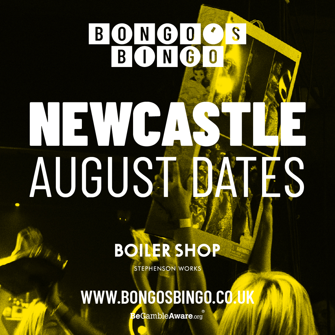 Bongo s Bingo Newcastle 23 08 19 Bongo s Bingo