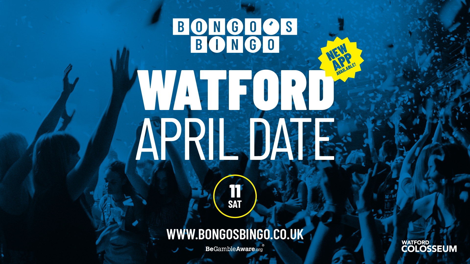 Bongo's Bingo Watford: 11/04/20 - Bongo's Bingo