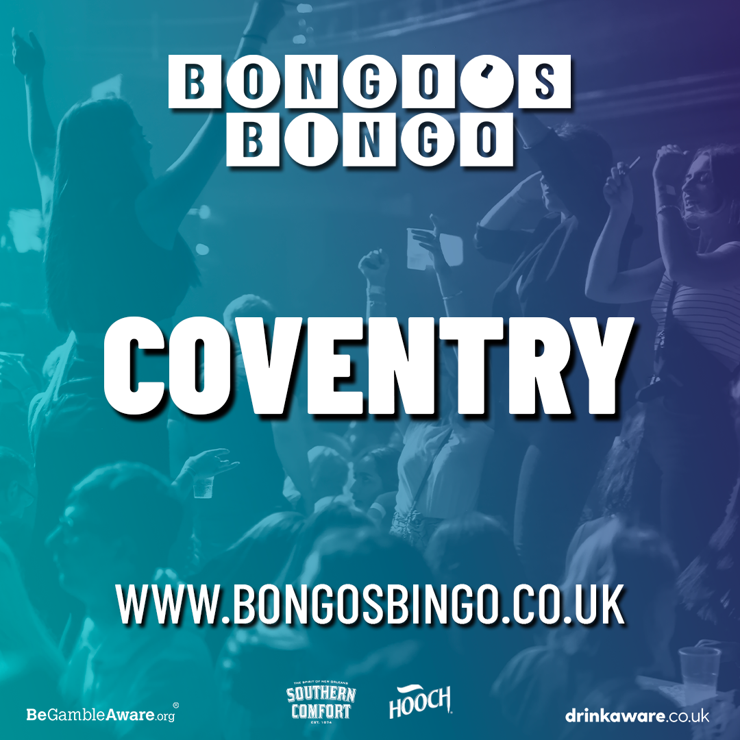 Bongo s Bingo Coventry 29 04 23 Bongo s Bingo