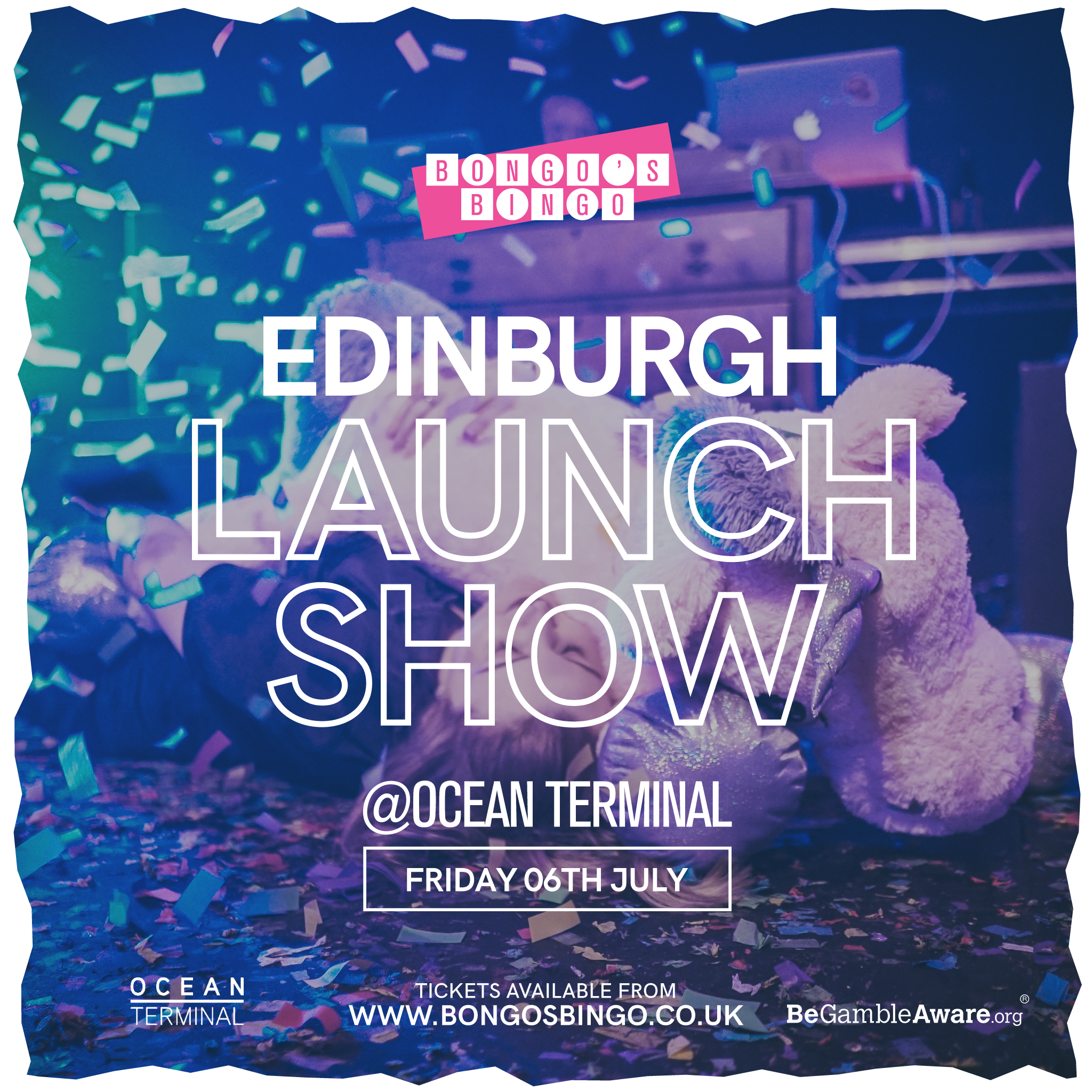 Bongo s Bingo Edinburgh Launch Party 06 07 18 Bongo s Bingo