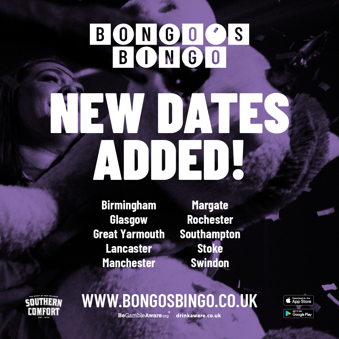 Bongo s Bingo Glasgow Halloween Special 28 10 21 Bongo s Bingo
