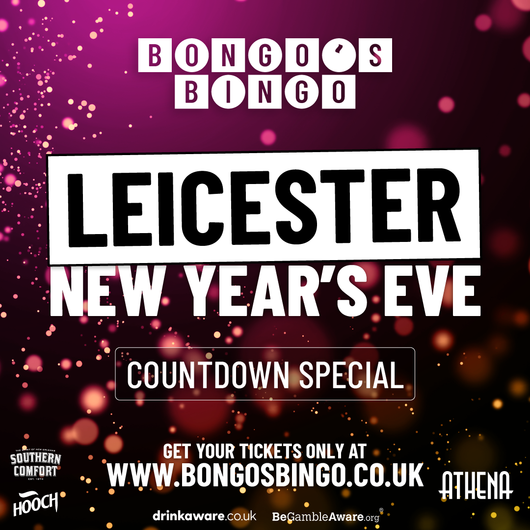 Bongo s Bingo Leicester Presents The Winner Takes It All 31 12 22