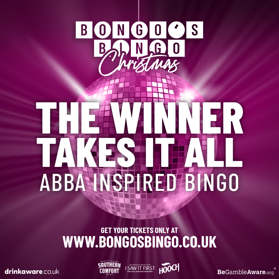 Bongo s Bingo Manchester Presents The Winner Takes It All 09 12 22 Bongo s Bingo Manchester Presents The Winner Takes It All 09 12 22