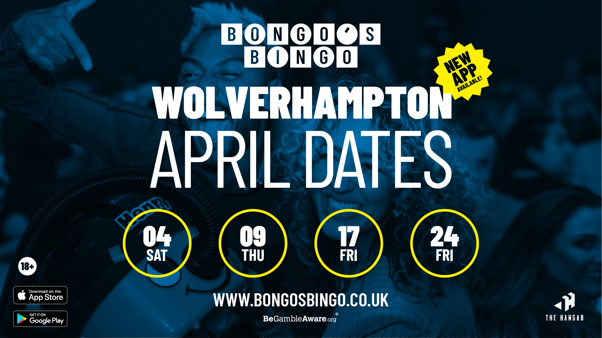 Bongo's Bingo - Wolverhampton - The Hangar Events